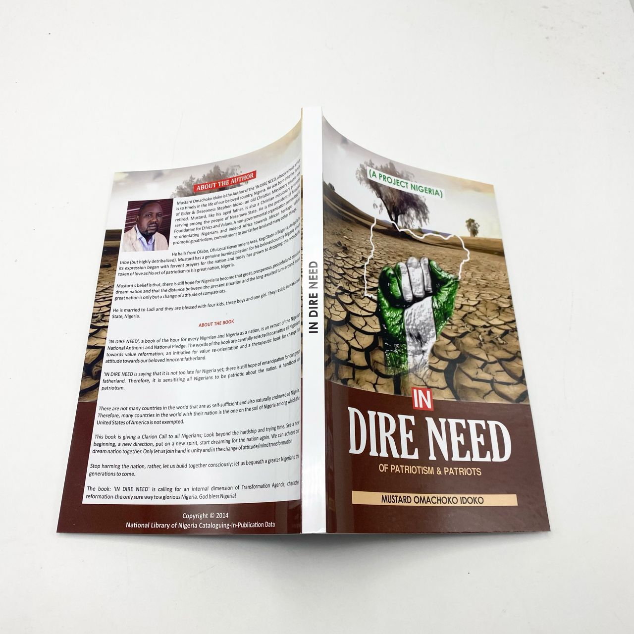 IN DIRE NEED - A Review - Text and Publishing